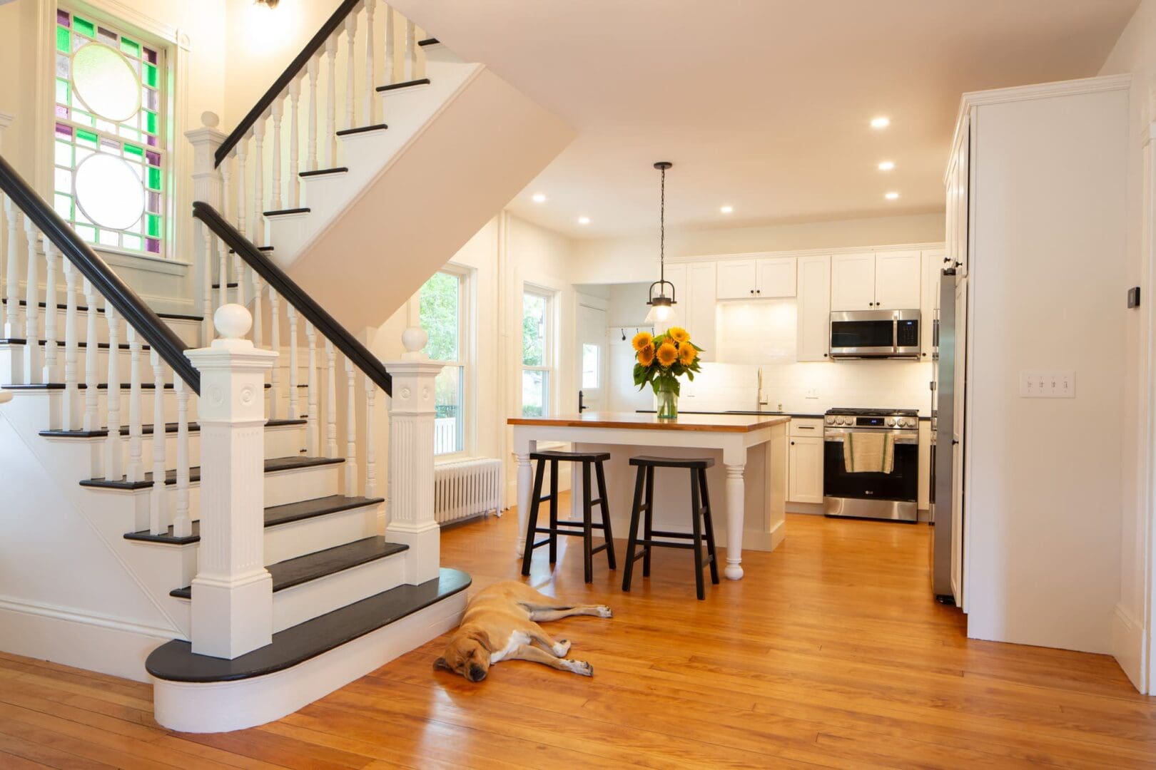 Victorian Home Renovation • North River Builders, Inc.